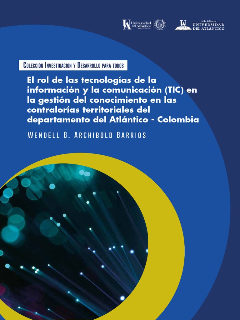 El Rol de Las Tecnologias de La Informacion y La Comunicacion Tic ...