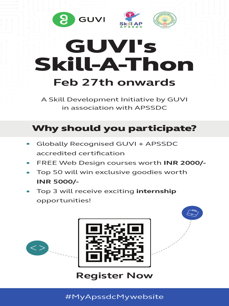 Apssdc Guvi Skill A Thon | PDF