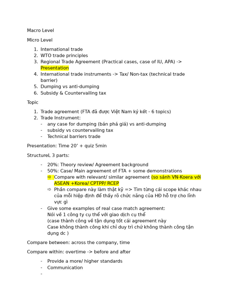 Macro Level | PDF