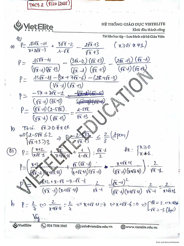 Tnc9.2 Gợi ý Đáp Án Btvn 08-10-1 | PDF