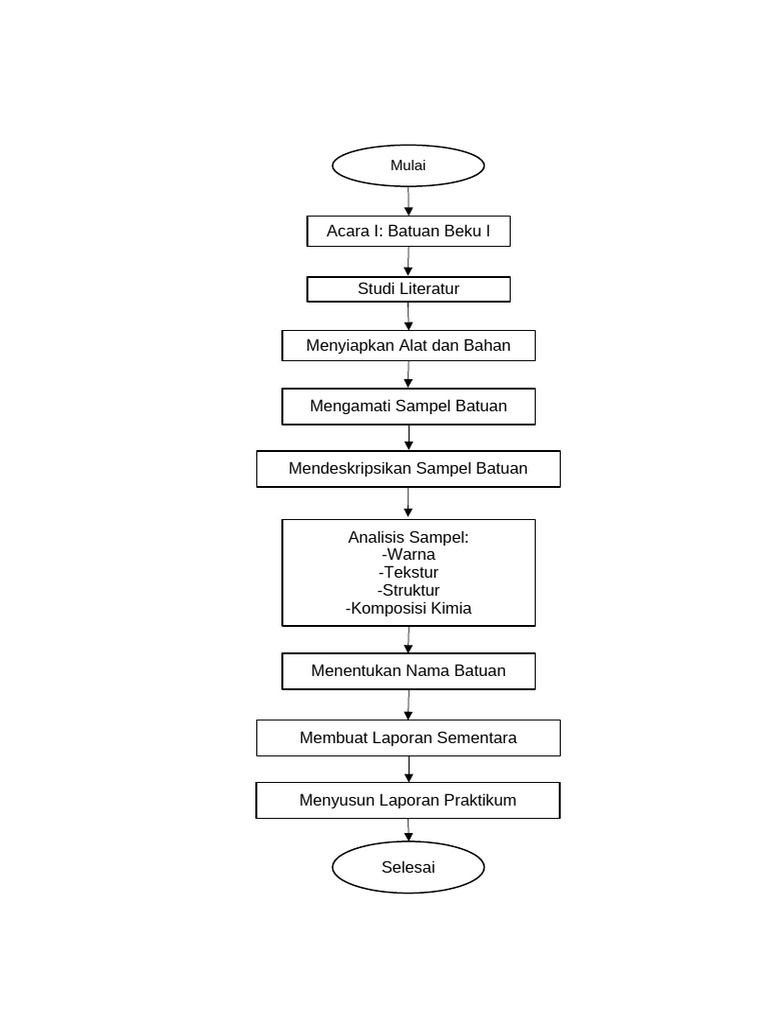 Flow Chart Petro 1 | PDF