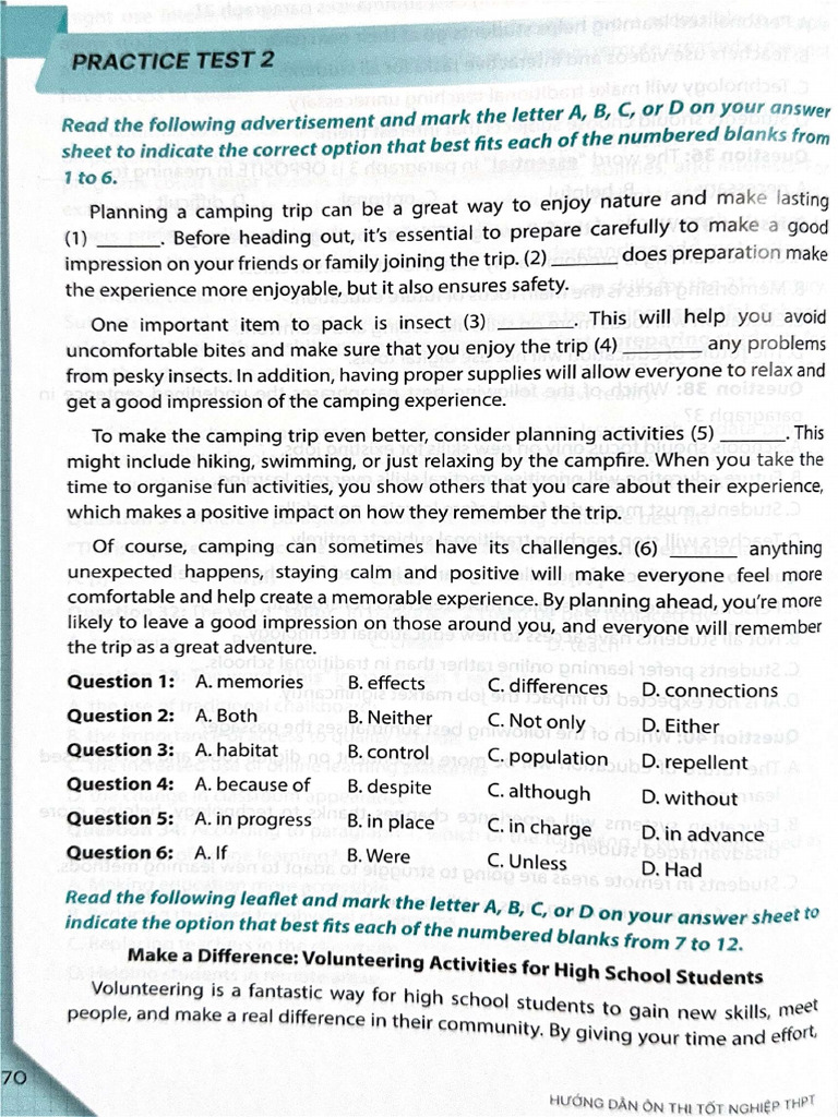 12CV Mock Test 2 - Compressed | PDF