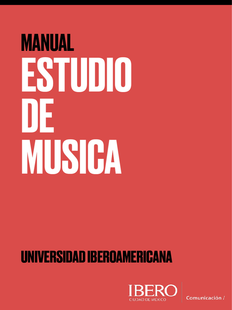 Manual e Studio de Musical Abcom | PDF | Grabación y reproducción de sonido. | Sonido
