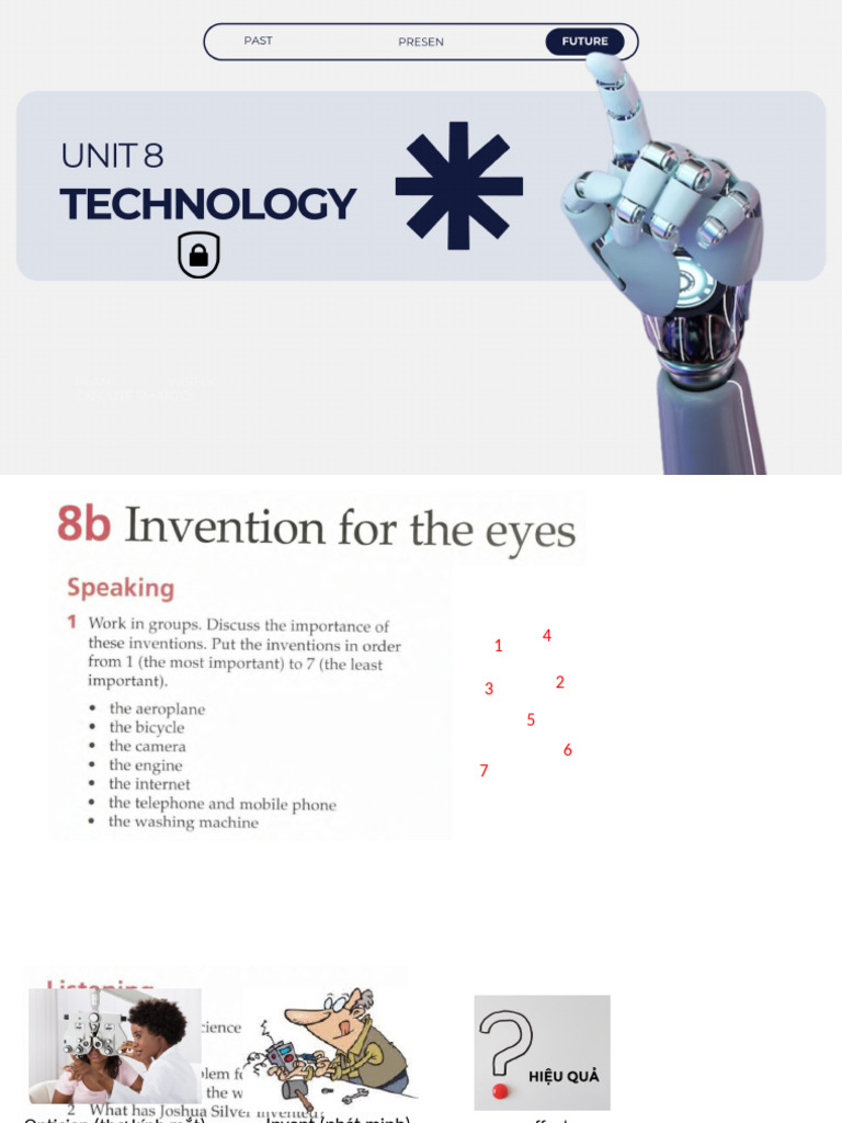 Unit 8 Technology Lesson 2 Pdf