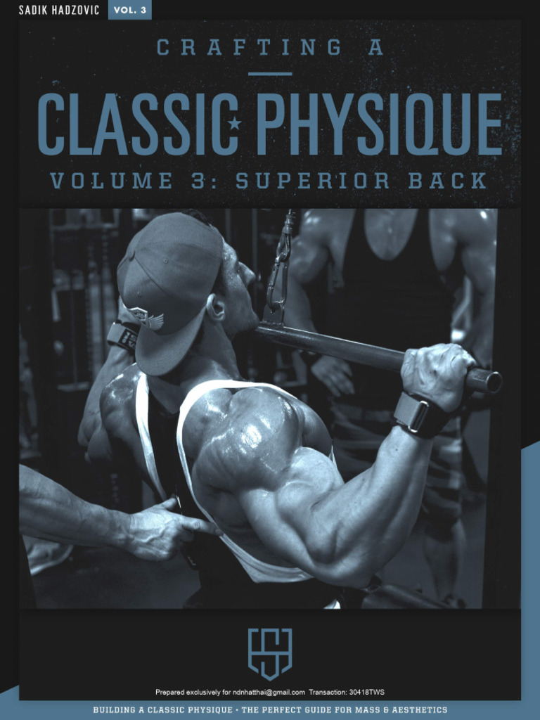 Vol 3 Superior Back Ebook | PDF