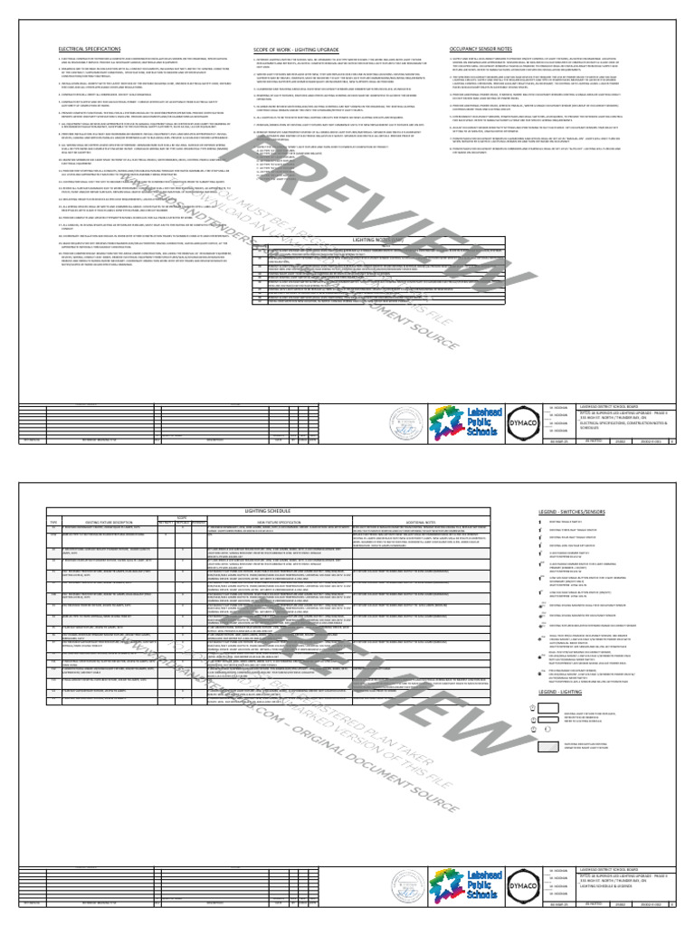 RFT25-18 Superior CVI - IfT Drawing Package | PDF | Electrical Wiring ...