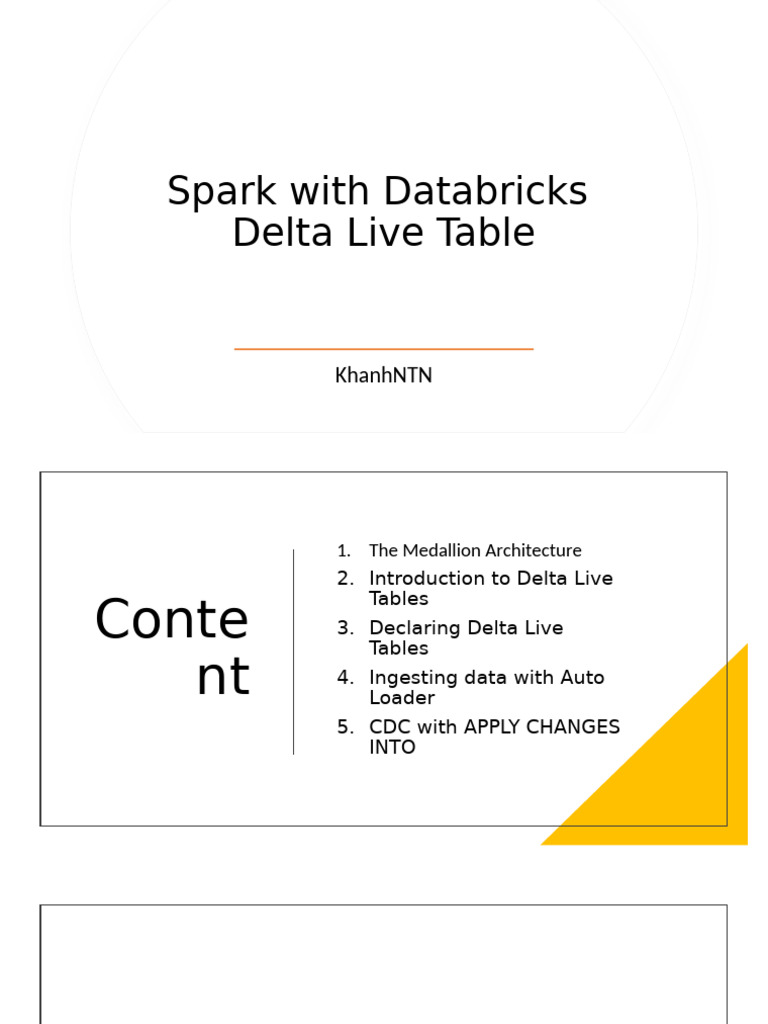 Unit4 Databricks Review DLT | PDF | Software Engineering | Computer Data