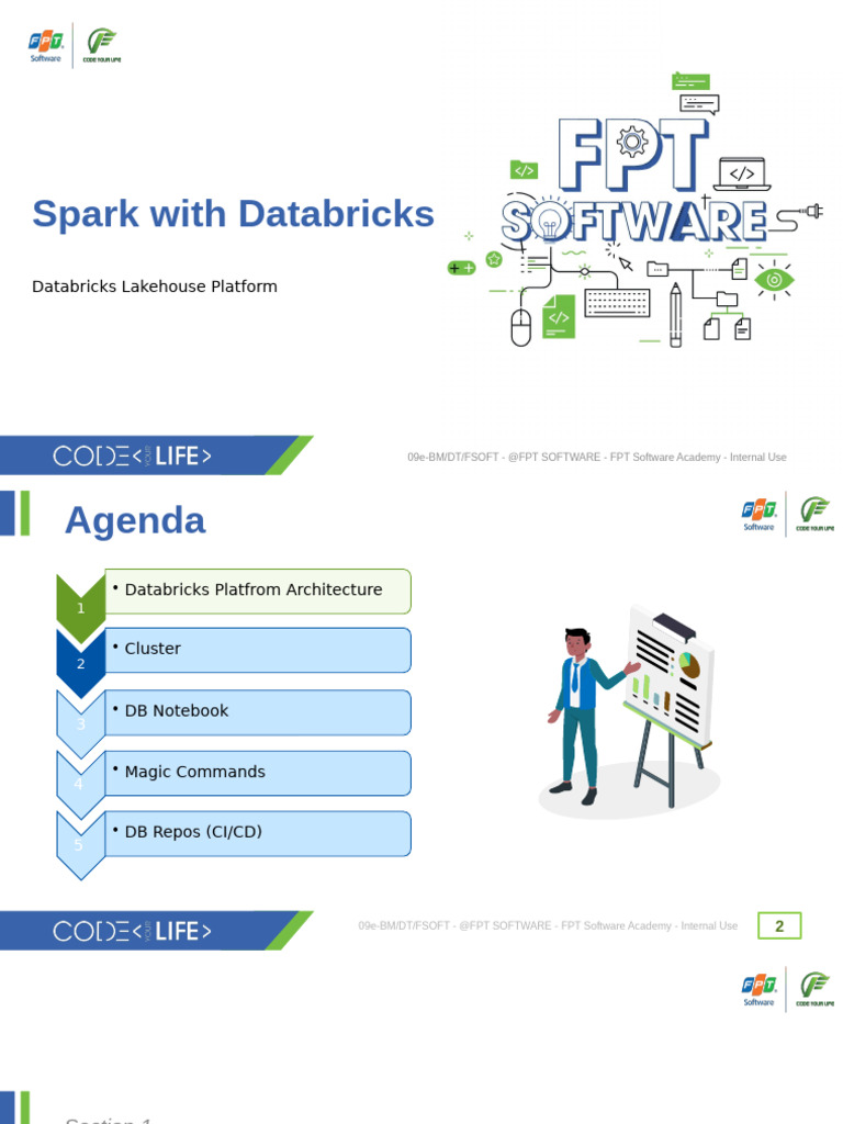 Unit2 Databricks Review Databricks Lakehouse Platform | PDF | Computer ...