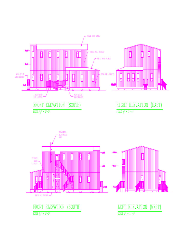 Metal and Wood Panel Specifications | PDF