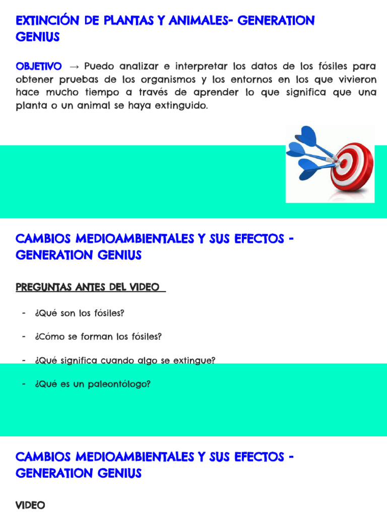 Ciencias. Bundle 3. Scope 1 | PDF | Extinción | Especies