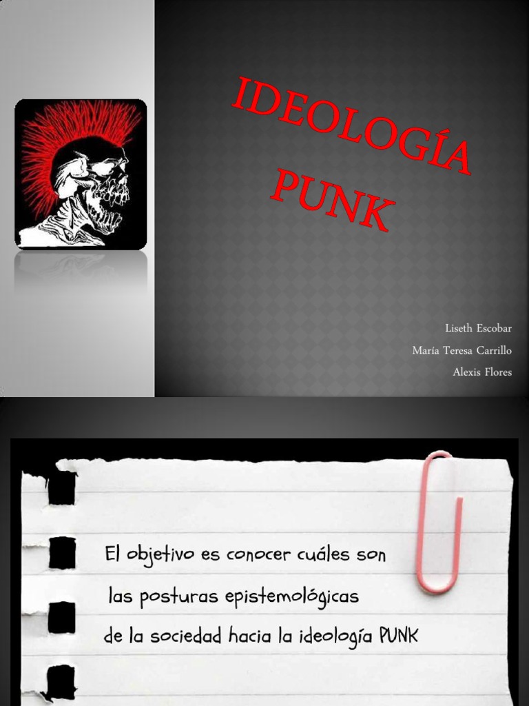 Ideología Punk | PDF | Punk rock | Juventud