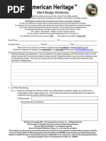 Citizenship in the Nation Workbook | PDF | Boy Scouts Of America | Scouting