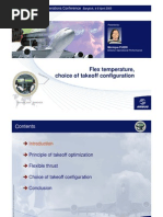 1 A320 Takeoff Performance-1 | PDF | Takeoff | Altitude