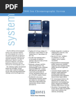 IC ICS6000 Brochure | PDF | Mass Spectrometry | Chromatography