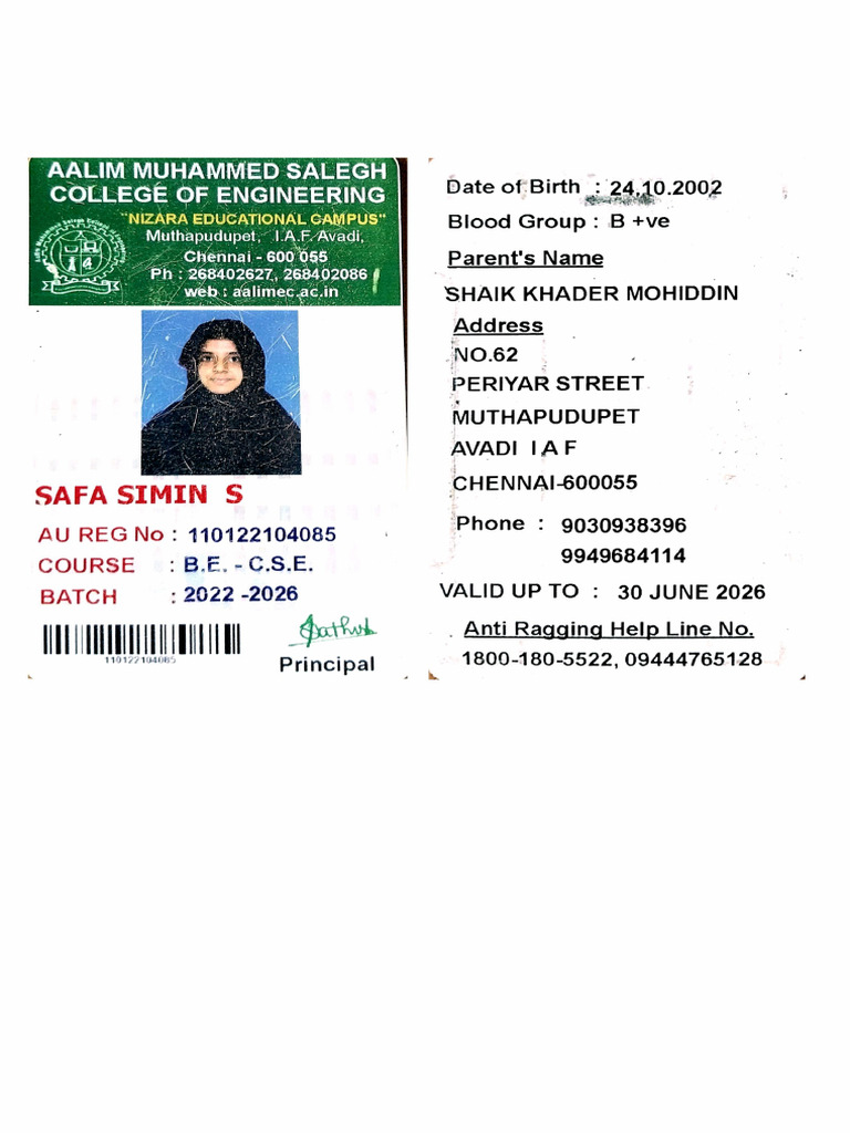 Safa Id | PDF