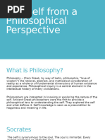 12 Philosophers on the Concept of Self | PDF | Philosophy | Self ...