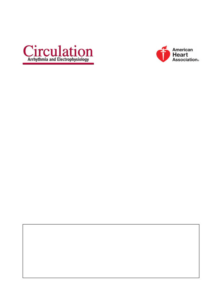 Erroneous Autopsy Findings in SCD | PDF | Coronary Circulation | Heart ...