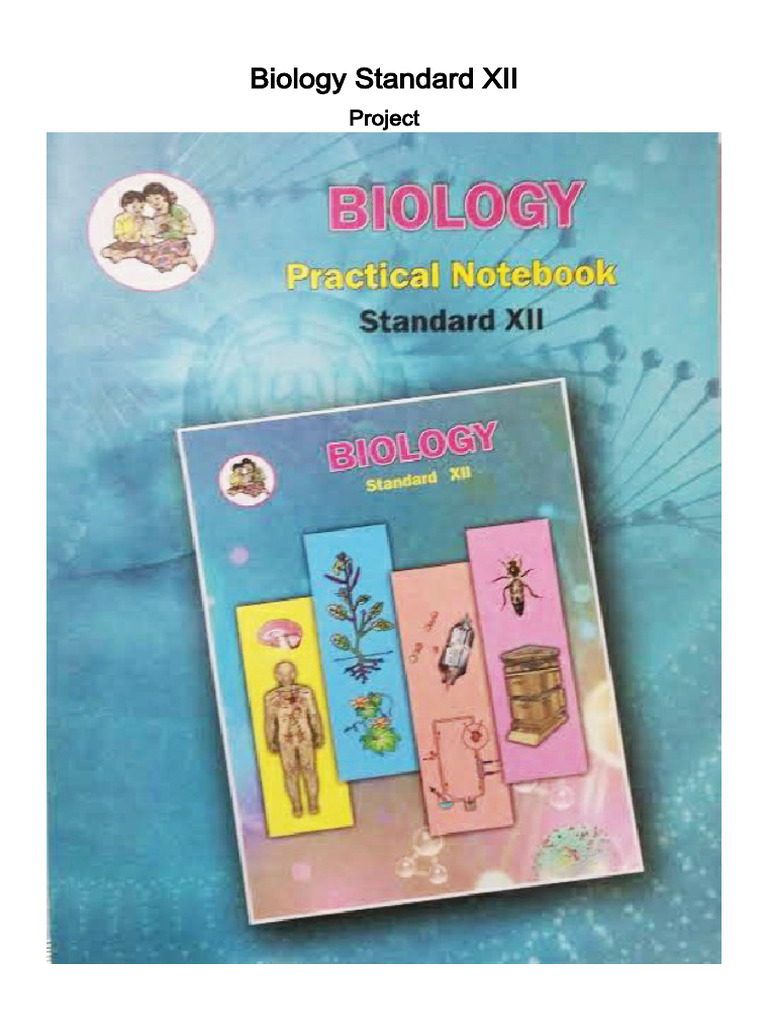 Biology Project | PDF
