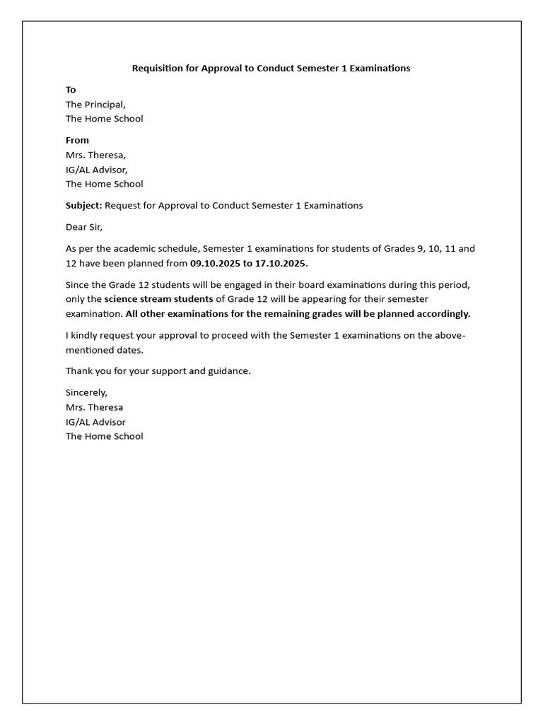Requisition for Approval | PDF