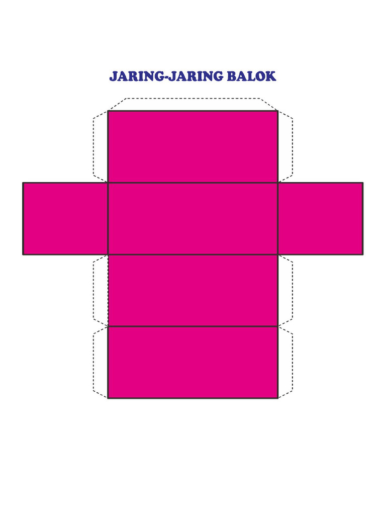 Jaring - Jaring Bangun Ruang | PDF