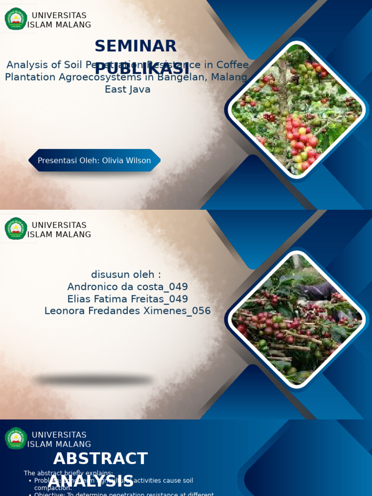Abstract Analysis | PDF | Soil | Porosity