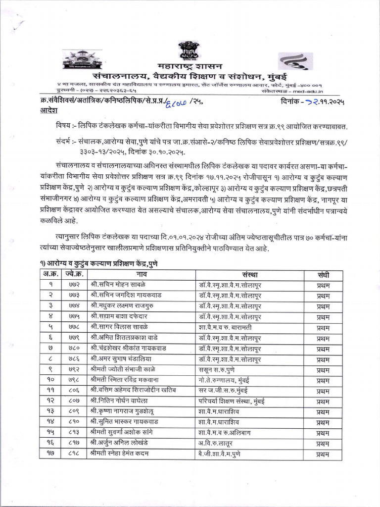 JR Clerk PRT 99 Order 12.11.2025 | PDF