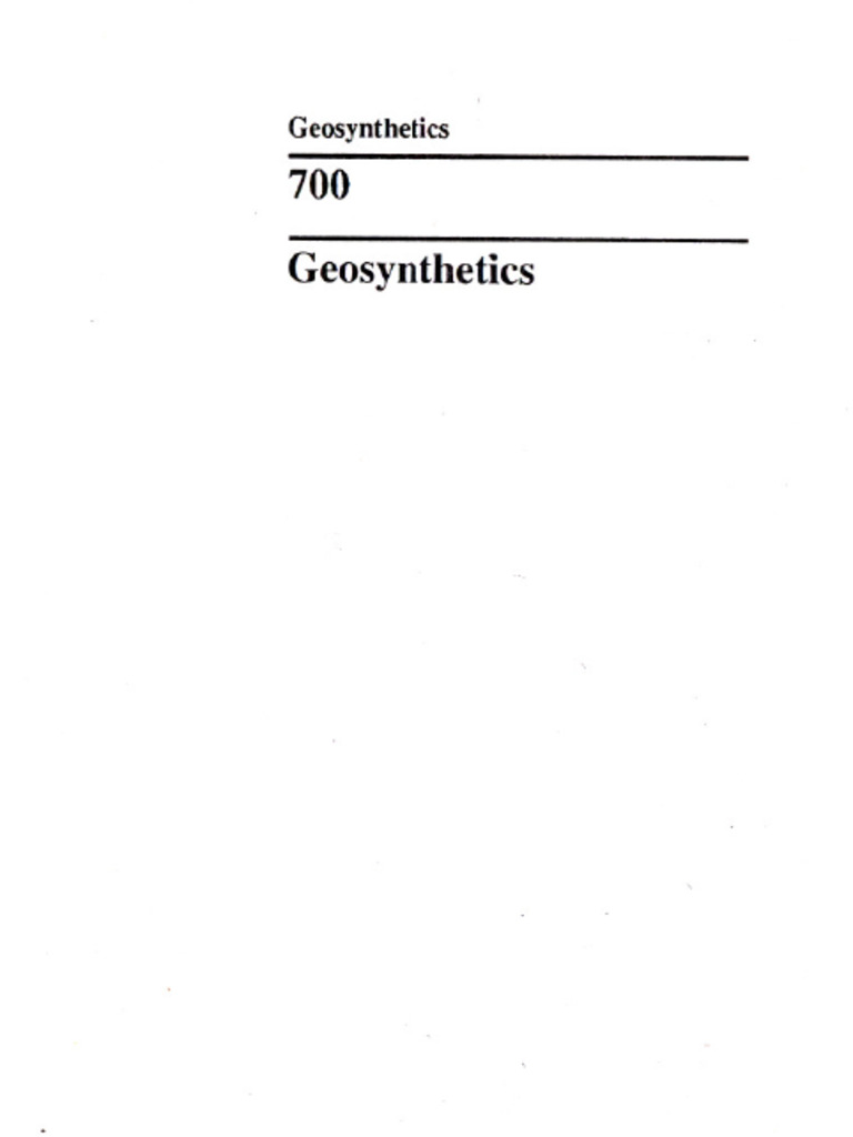 Geosynthetics in Road and Bridge Works | PDF | Road Surface | Materials