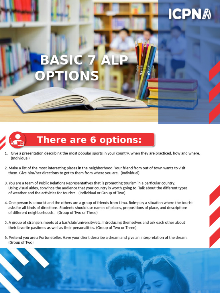 Basic 7 - ALP Options-5 | PDF