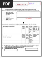 NASFUND Member Details Update Form | PDF | Employment | Personal ...