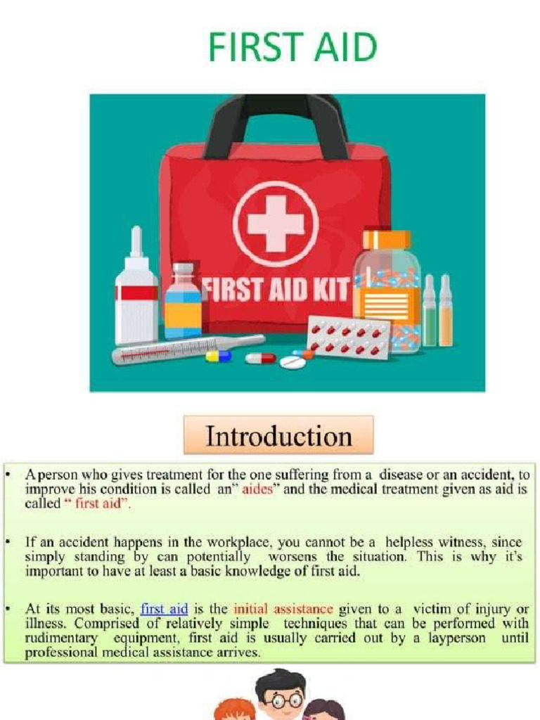 First Aid 2 | PDF