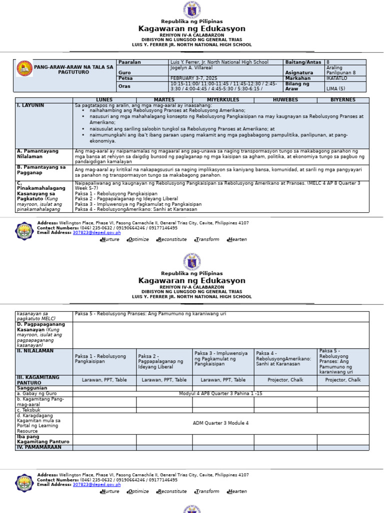 VILLAREAL_AP-DLL-Q3-W5 | PDF