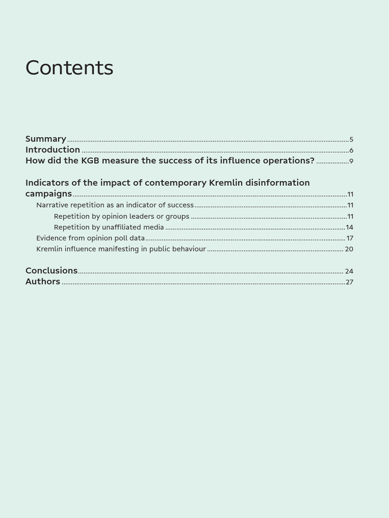 Hybrid CoE Working Paper 29 The Impact of Kremlin Disinformation WEB ...