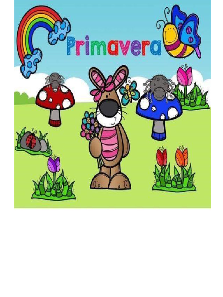 Proyecto Educativo: Colores de Primavera | PDF | Color