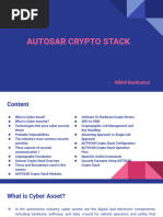 AUTOSAR Crypto Stack Overview | PDF | Cryptography | Key (Cryptography)
