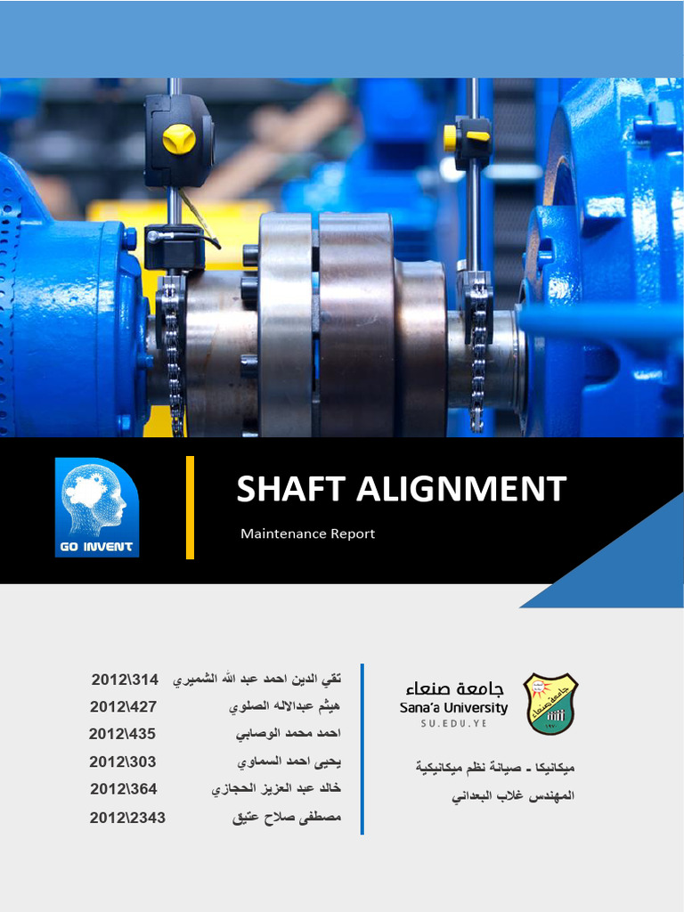 Shaft Alignment Techniques and Benefits | PDF | Bearing (Mechanical ...