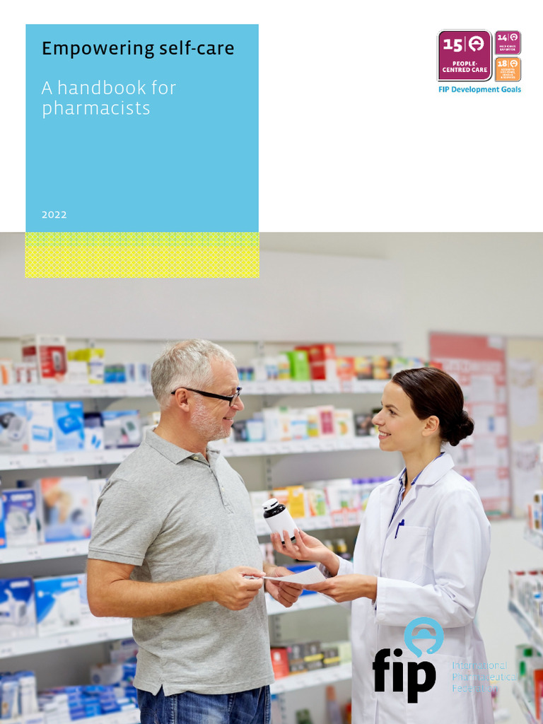 Self-Care Handbook for Pharmacists | PDF | Pharmacy | Health Care
