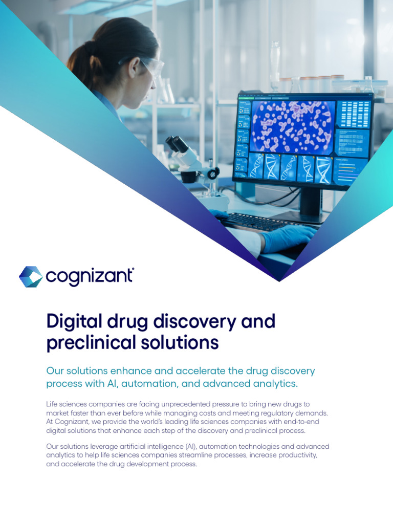 Cognizant Digital Drug Discovery and Preclinical Solutions | PDF ...