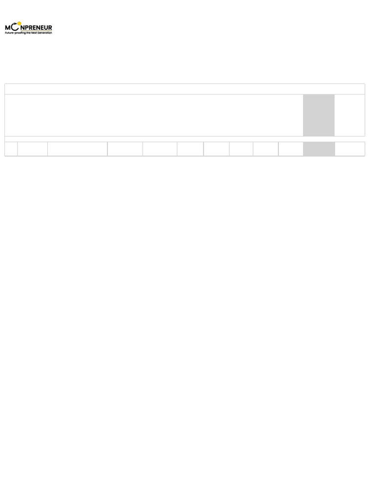 Leave Balance Report | PDF