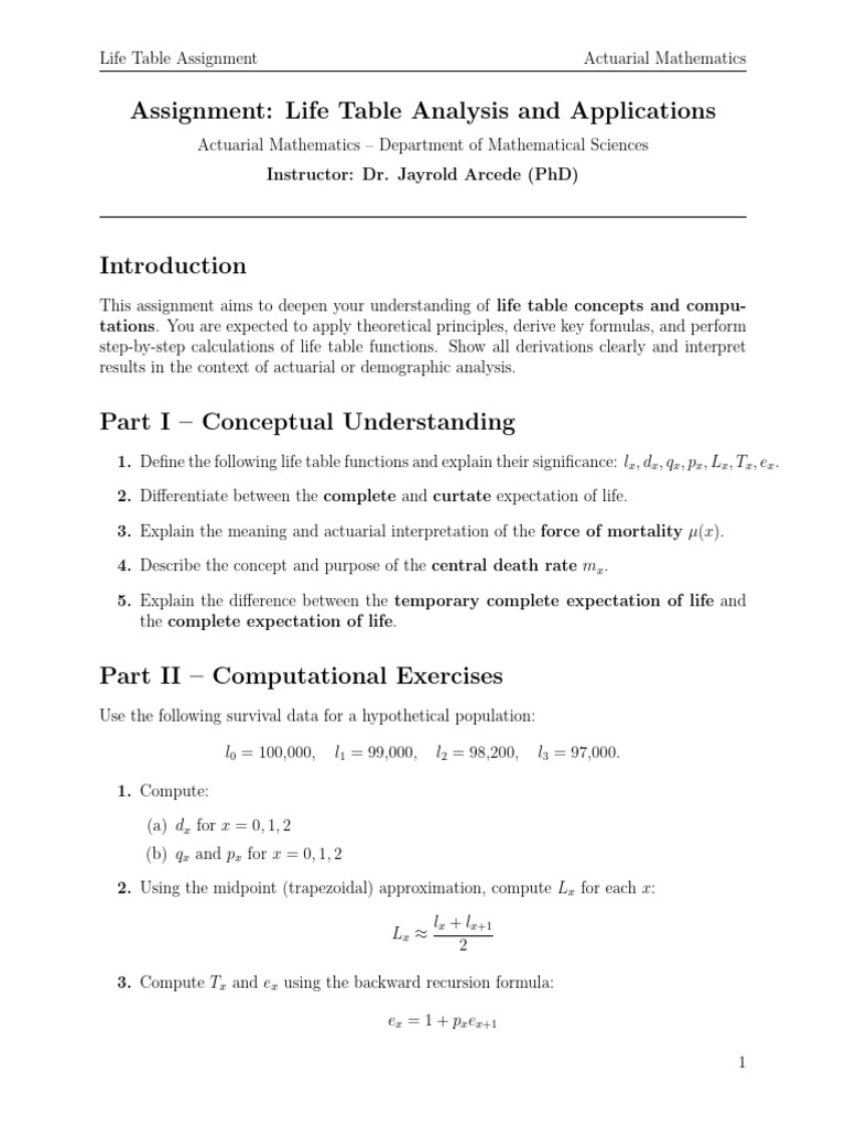 Math 161 | PDF | Mathematics | Applied Mathematics