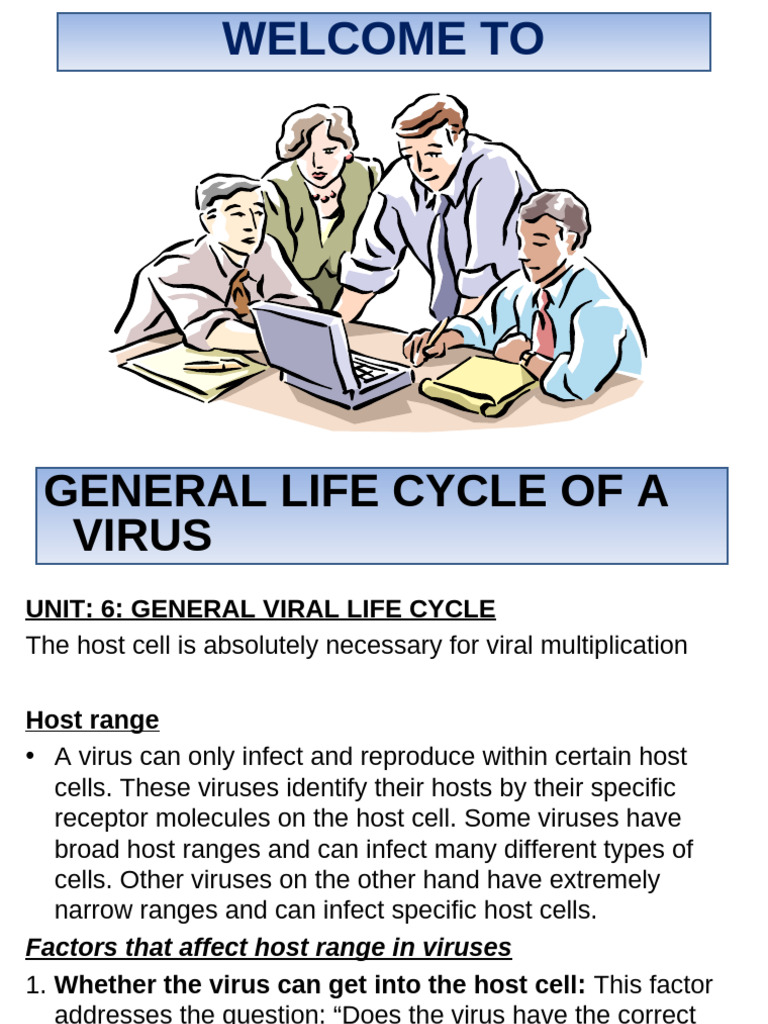 Understanding the Viral Life Cycle | PDF | Virus | Biology
