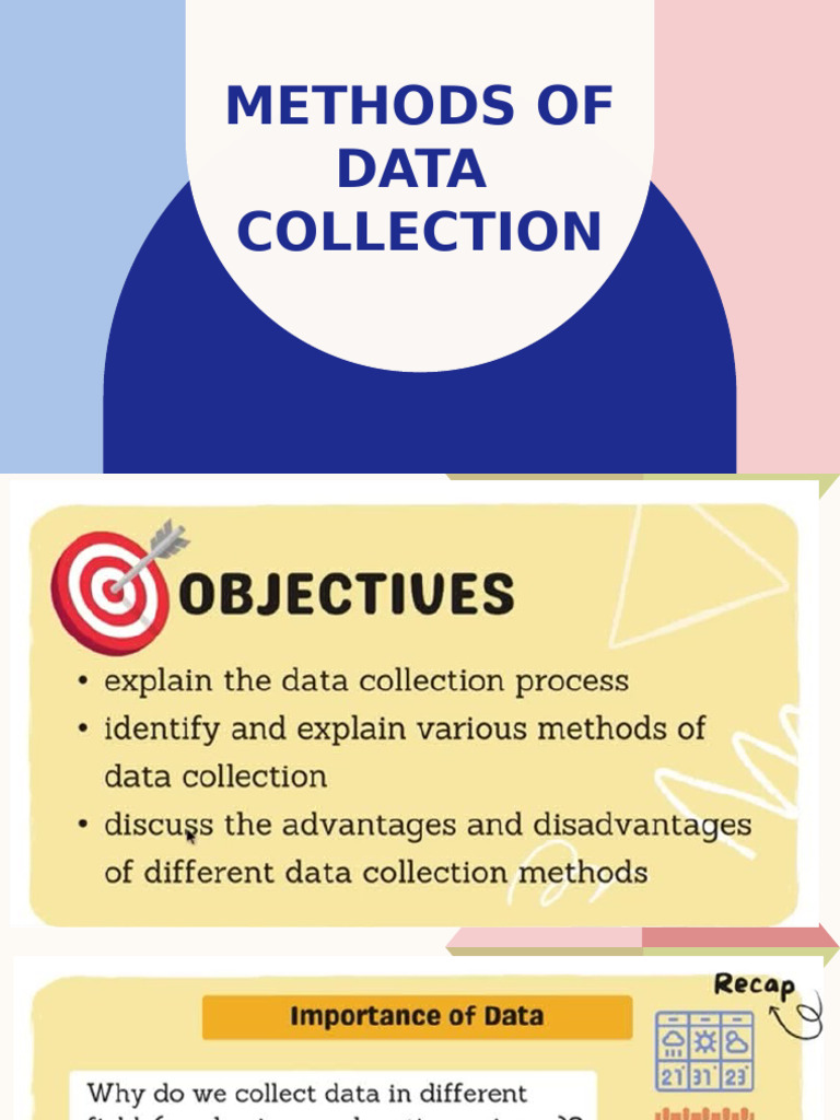 Methods of Data | PDF