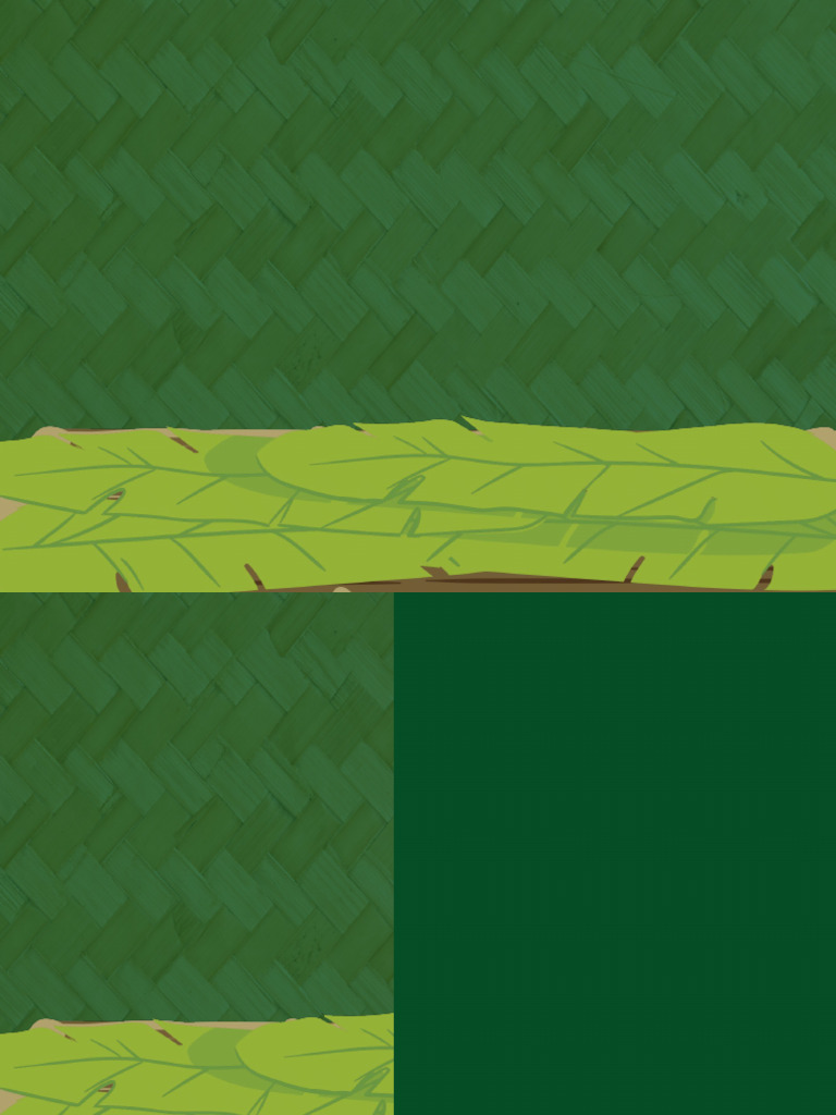 Philippines Native Delicacies Education Presentation in Green, White, Yellow, Illustrative Style ...