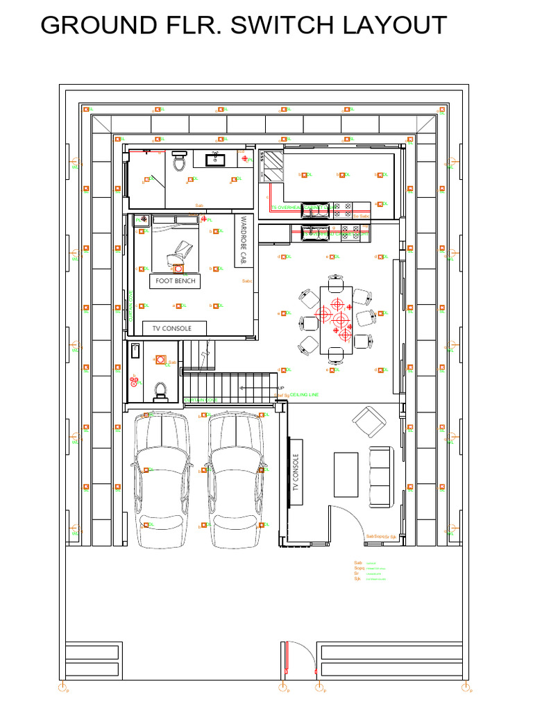 Switch Layout E-1 - 1 | PDF