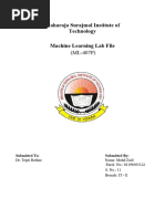 Scikit-learn Classes Overview | PDF | Computer Programming | Software ...