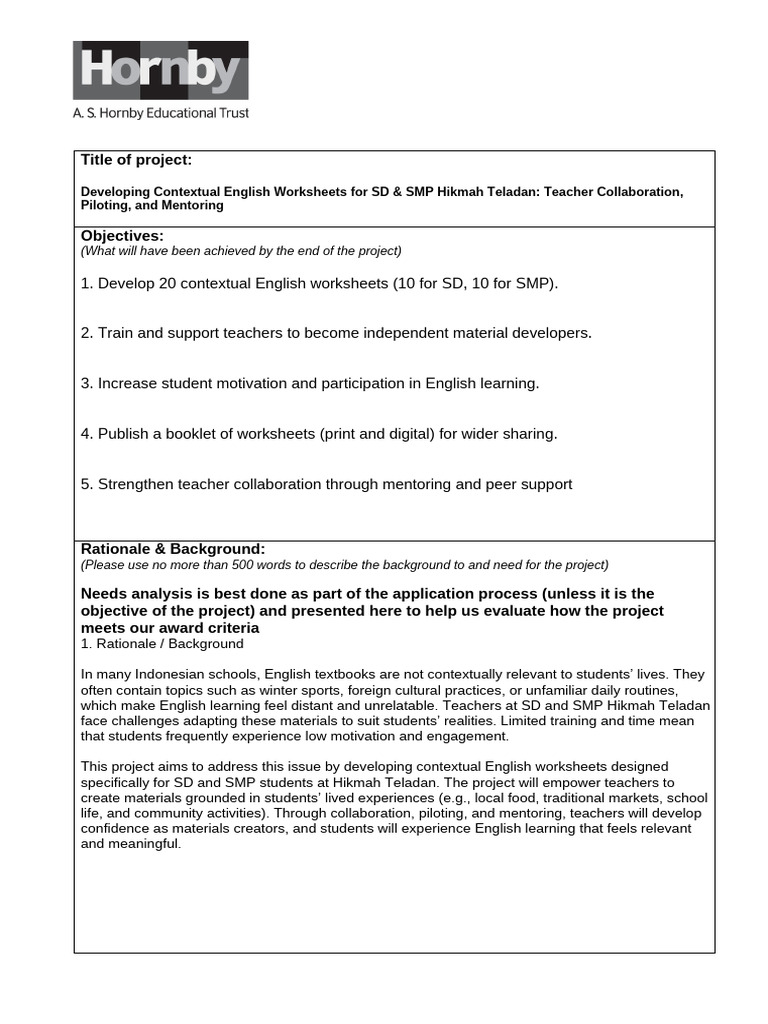 Isi Teachers Association Application Form | PDF | Teachers | Peer Review