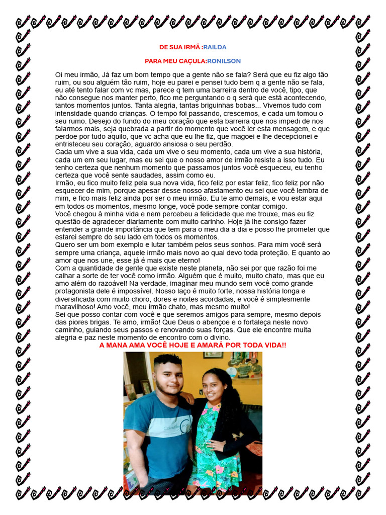 Ronil Son | PDF | Deus | Amor