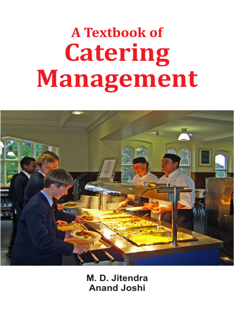 Catering Management Textbook Overview | PDF | Menu | Restaurants