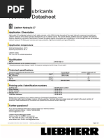 Scania LDF Engine Oil Specifications | PDF | Motor Oil | Liquids