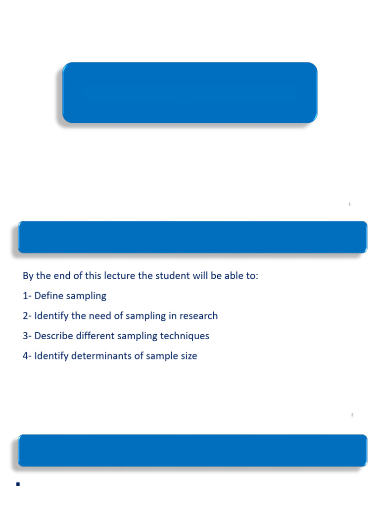 4-Populations - Samples | PDF | Sampling (Statistics) | Scientific Method