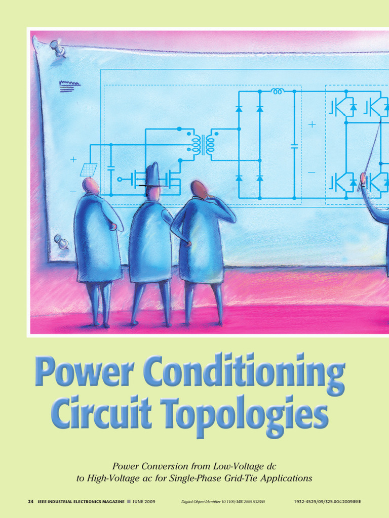 Power Conditioning Circuit Topologies | PDF | Power Inverter | Power ...